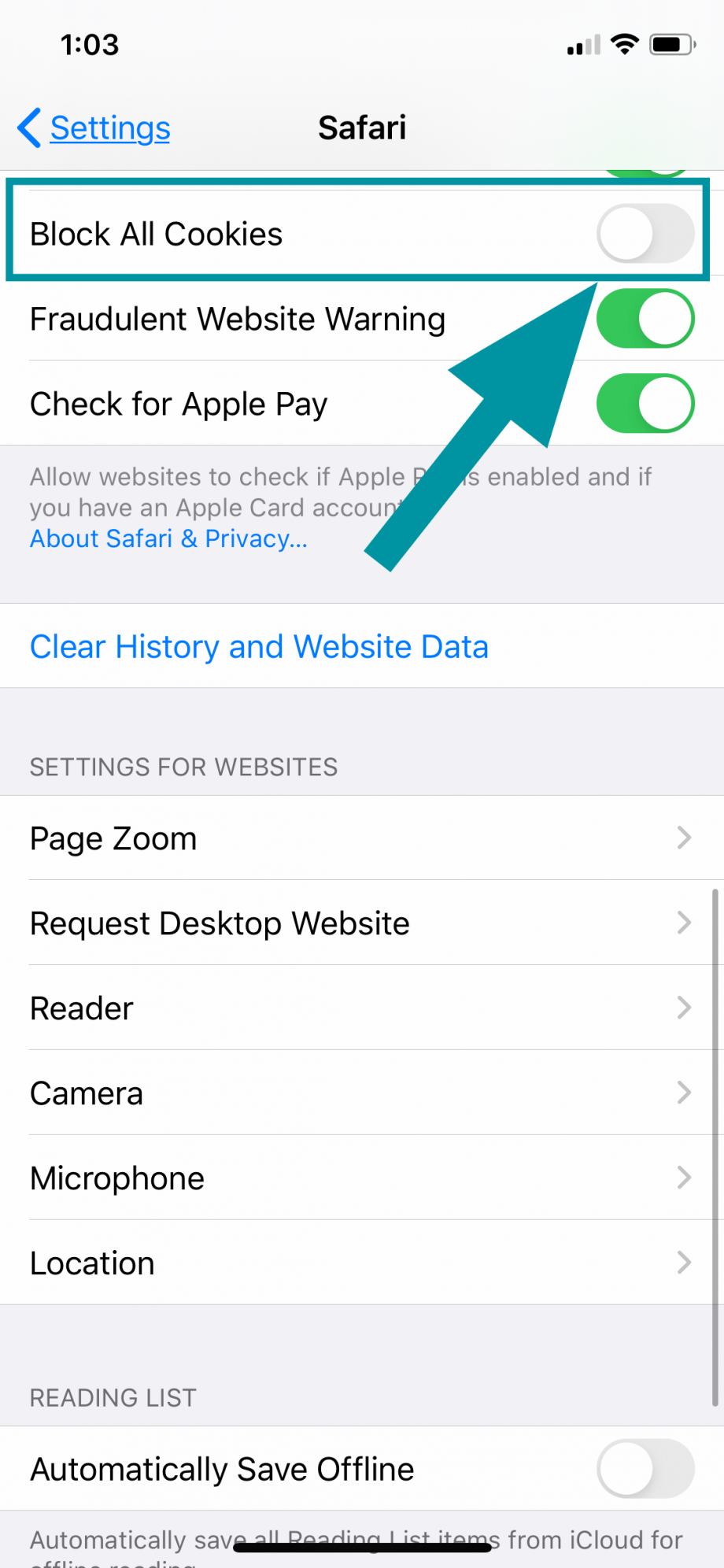 Common Apple iOS Settings and Where to Find Them
