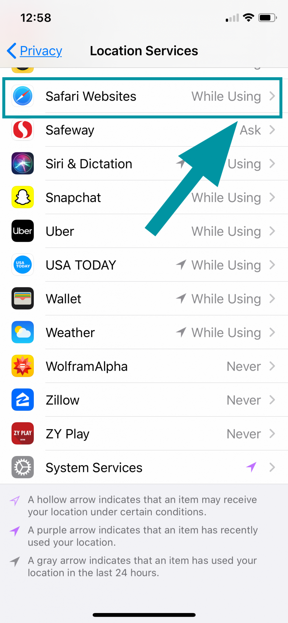 Common Apple iOS Settings and Where to Find Them