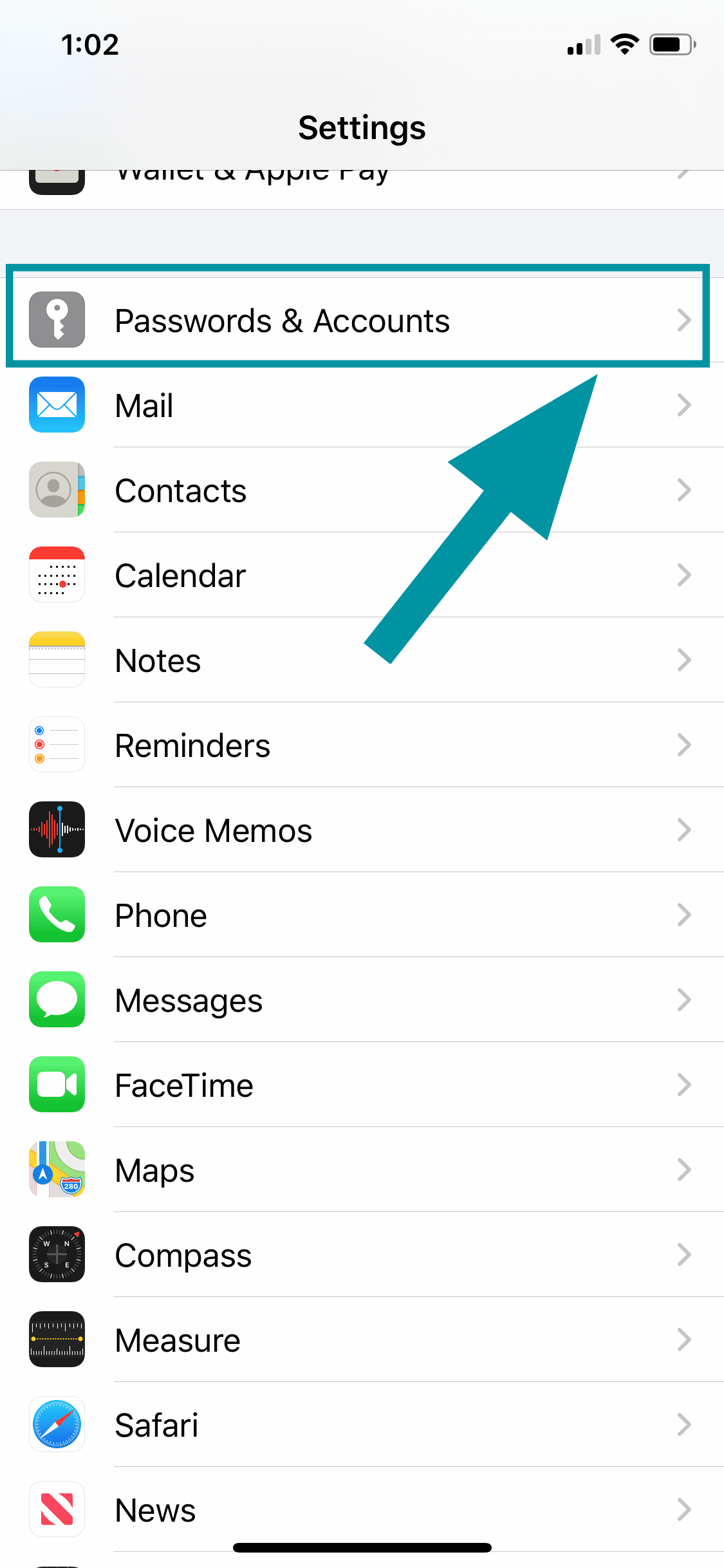 Common Apple iOS Settings and Where to Find Them