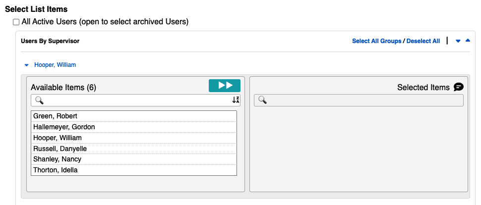 Using List Boxes on Forms